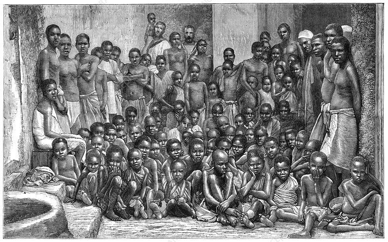 العلم | بالأرقام.. عدد الأفارقة المستعبدين في أوروبا والأمريكيتين في ...